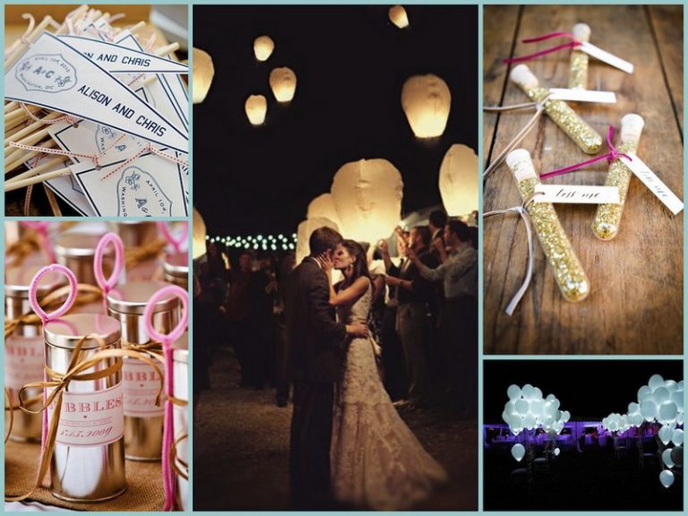 10 + 1 Send-Off Ideas