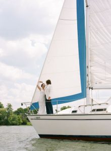 Nautical Style Shoot Captured by Ian Riley Photography